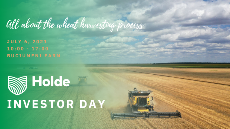 Holde Investor Day - Holde Agri Invest SA